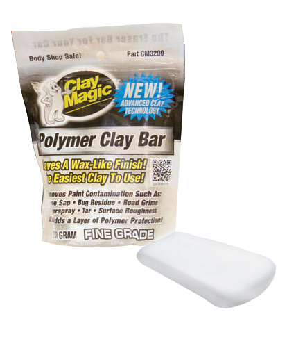 Clay Magic Polymer Clay Bar - Auto Magic | DetailNet